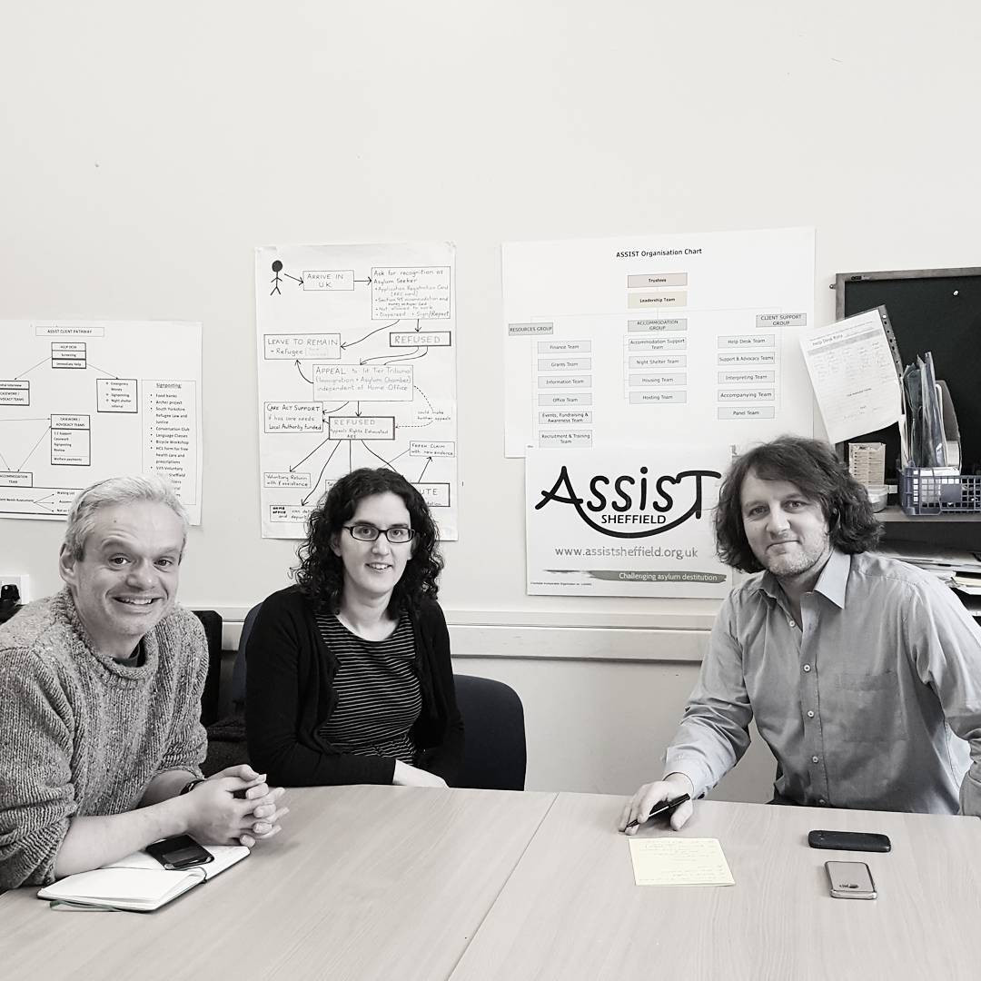 Paradise Road to partner with Assist Sheffield – James Stone